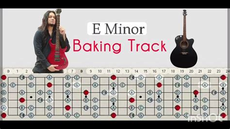 E Minor Backing Track Backing Track In E Minor Romo Romio Guitar