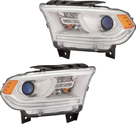 Headlight Assembly For 2016 2020 Dodge Durango Right Passenger And