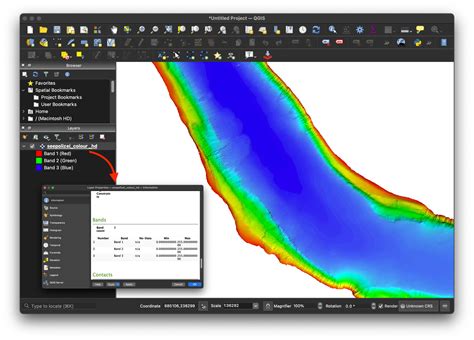 Qgis Discussing Solving Helping Dear Qgis Community Im Struggling With This Geotiff