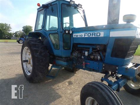 Ford Tw10 Auction Results In Dodgeville Wisconsin Equipmentfacts