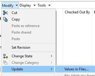 A Quick Way To Make Your PDM Files Dirty Computer Aided Technology