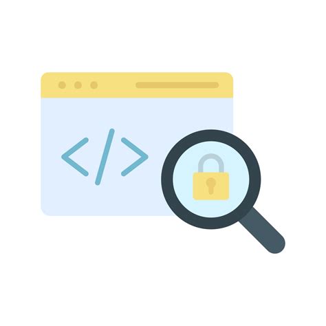 Insecure Code Icon Free Download On Iconfinder