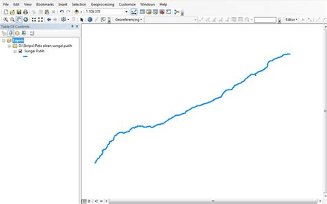 Cara Membuat Daerah Buffering Pada Arcgis Geograpik