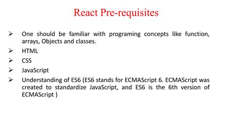 Reactjs Notes Pptx For Web Development Tutorial And Theory Ppt