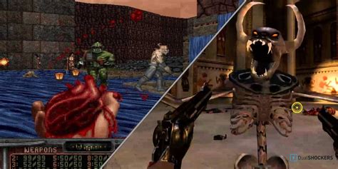 10 Classic First Person Shooters Worth Revisiting