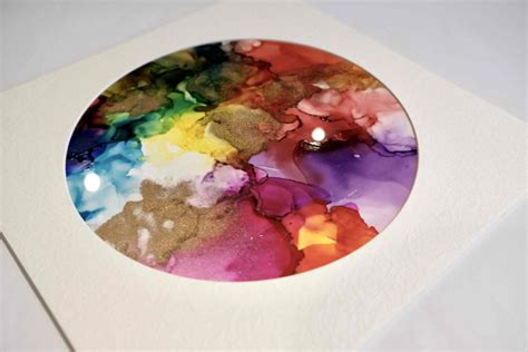 타이중에서 그림 그리기 알코올 잉크 만들기 체험 Kkday