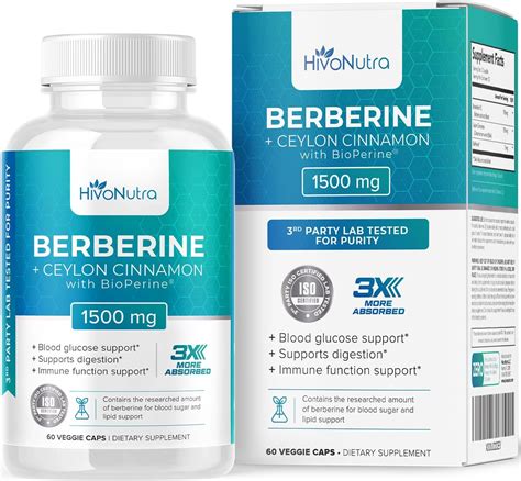 3x Strength Berberine Supplement Review One Stop Supplements
