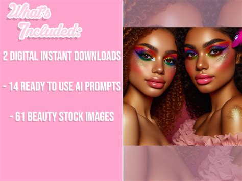 dall e 3 and chatgpt glam headshot prompt guide 61 stock images beauty