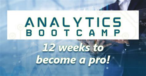 The Computer Workshop Inc On Linkedin Data Analytics Bootcamp