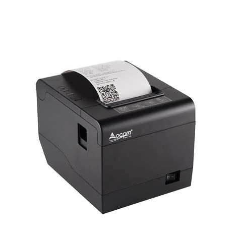 Auto Cutter Thermal Parking Ticket Printer Bluetooth Wifi 80mm Thermal