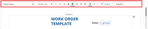 Using Format Toolbar