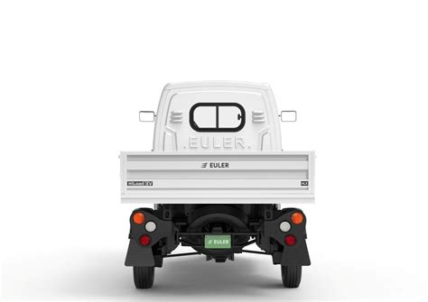 Euler Hiload Ev Electric Cargo Three Wheeler Half Body Commercial Pickup Van At Rs 422000 In Delhi