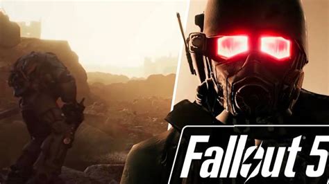 Fallout 5 Absolutely Beautiful Trailer Blows Fans Away Fallout 5 Absolutely Beautiful Trailer Blows Fans Away