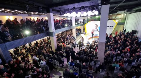 Бечић у Пљевљима Никада и никог нијесам издао зато ми је част бити кандидат за предсједника