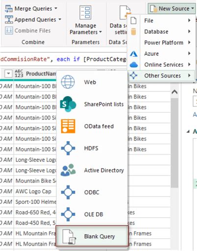 Power Query M Language In Excel Tutorial