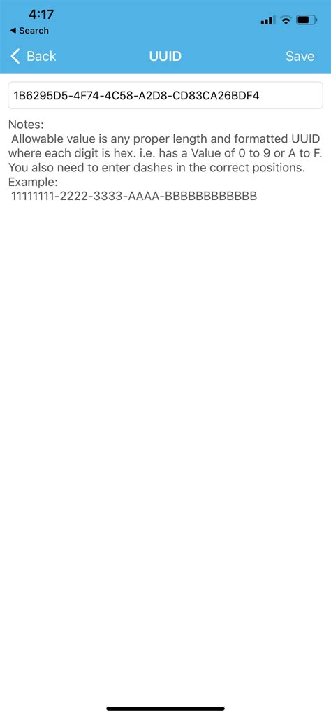 23 UUID IOS Blue Charm Beacons