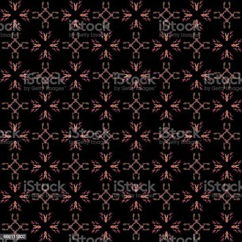 3d 렌더링 분홍색 추상 프랙탈 패턴으로 완벽 한 텍스처 0명에 대한 스톡 벡터 아트 및 기타 이미지 0명 개발 검은색 Istock