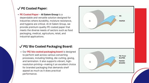 Ppt Pe Bio Coated Paper Paper Board Powerpoint Presentation Free