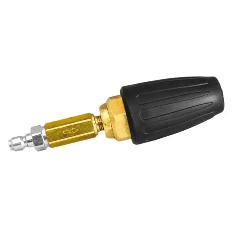 Mtm Hydro Upgraded Rotojet 3700 Psi 20 Turbo Nozzle With Qc Filter