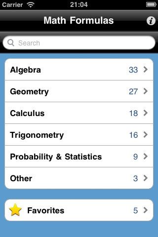 Have Math Formulas On Hand On Your IPhone Or IPad For Quick Reference WIRED