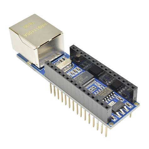 ENC J Ethernet Shield Para Arduino Nano RJ Ubuy India