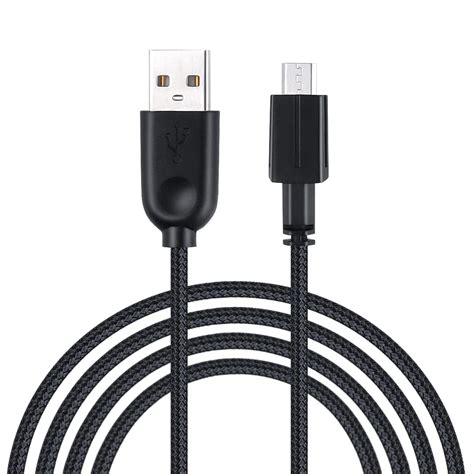 6 2ft Usb Charge Cable And Usb Micro Wire Data Line Cord
