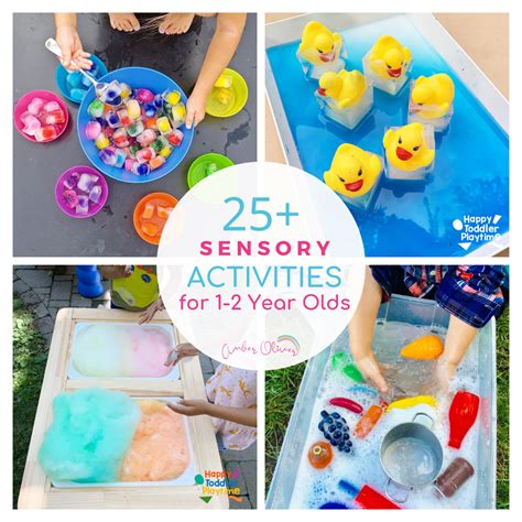 Sensory Play Activities For 1 2 Year Olds