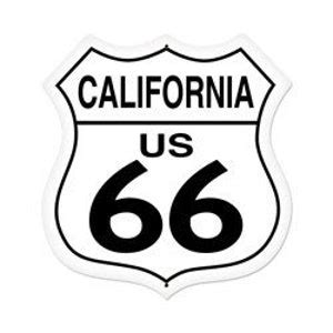 California Route 66 Metal Sign 2 Sizes Aged Or New Style Vintage