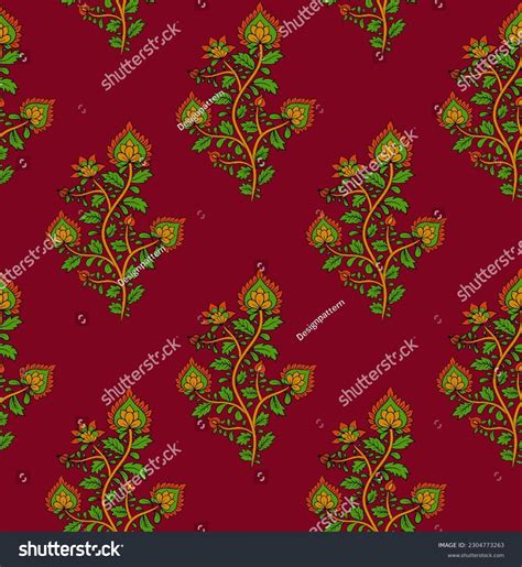 Ethnic Design Pattern Textile Print Stock Illustration 2304773263
