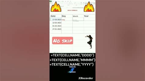 Excelformulashortvideo Shortsfeed Shortsviralvideo Viral Youtube