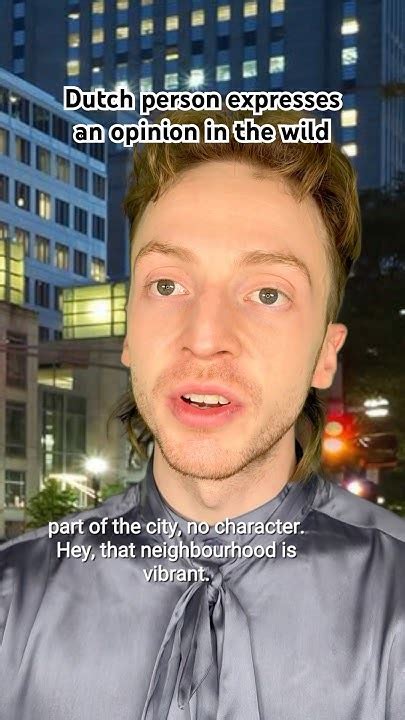 Dutch Person Expresses An Opinion In The Wild 🥣 Badtaste