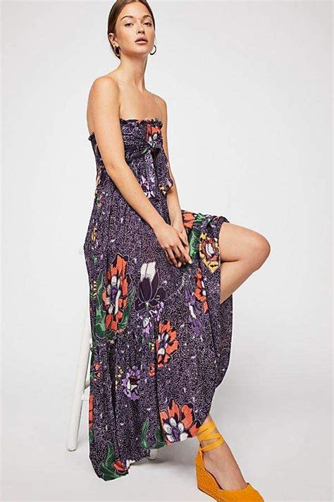 Day Birger Et Mikkelsen Fp One Fp One Bali Nights Maxi Dress Maxi