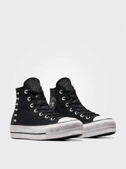 Converse Chuck Taylor As Lift Chrome Queen Sneakers Sidewalks