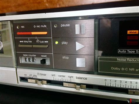 Technics Rs B50 Cassette Deck