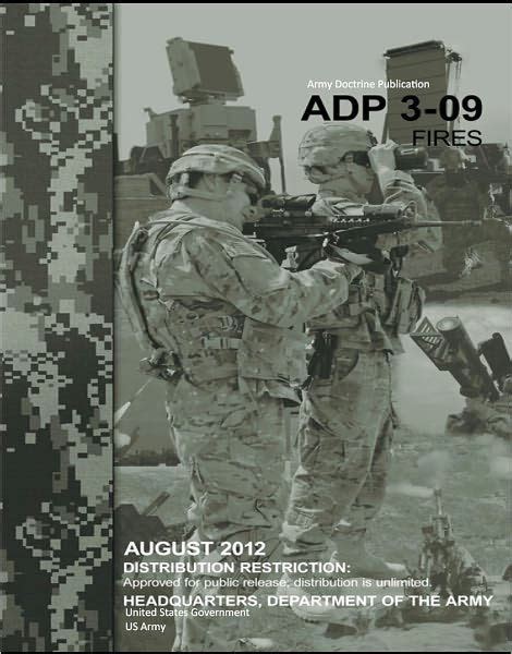 Army Doctrine Publication Adp 3 09 Fires August 2012 By United States Government Us Army Ebook