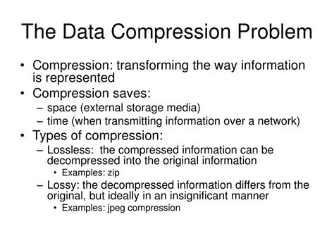 PPT Algorithms For Data Compression PowerPoint Presentation Free Download ID