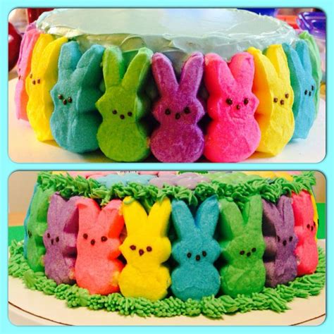 Easter Peeps Peeps Cake Easter Cakes