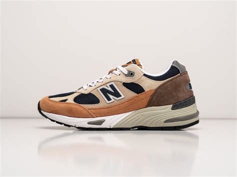 Кроссовки New Balance 991 цвет Разноцветный купить по цене 4990 рублей ...