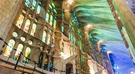Sagrada Familia Stained Glass A Cathedral Of Color And Light
