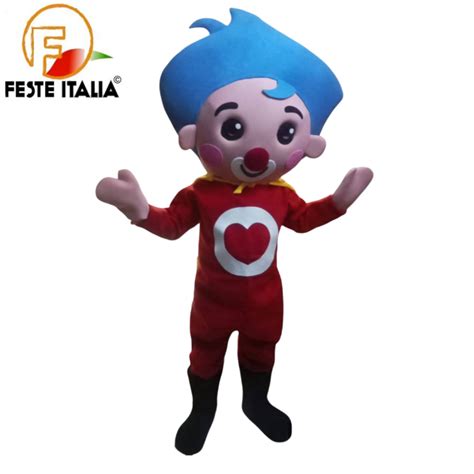 Affitto Noleggio Mascotte Costume Plim Plim