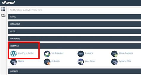 Wordpress Toolkit Votre Outil Cpanel Pour Installer Et Gérer Votre Site Wordpress En Toute Facilité