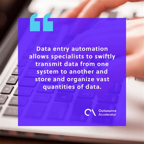 4 Best Ways For Automating Data Entry Outsource Accelerator