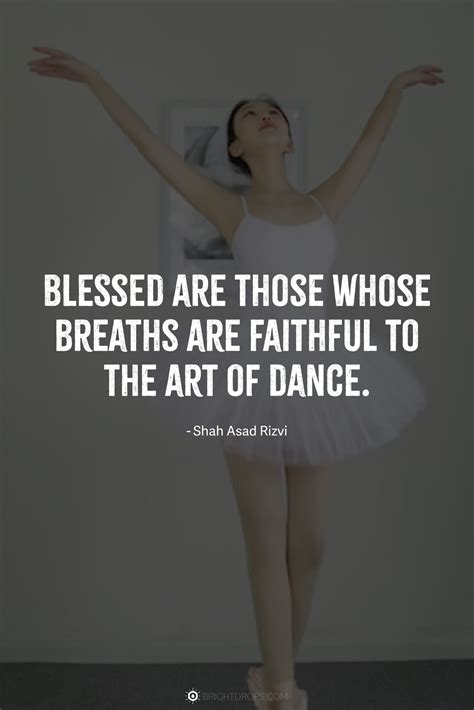 Athletic Dance Quotes