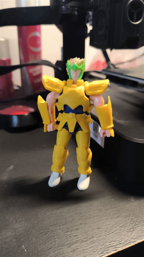 Stl File Triangle Noesis Saint Seiya Vintage Knights Of The Zodiac 🔺