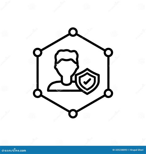 Integrity Icon Outline Flat Icon Stock Illustration Illustration Of Government Decision