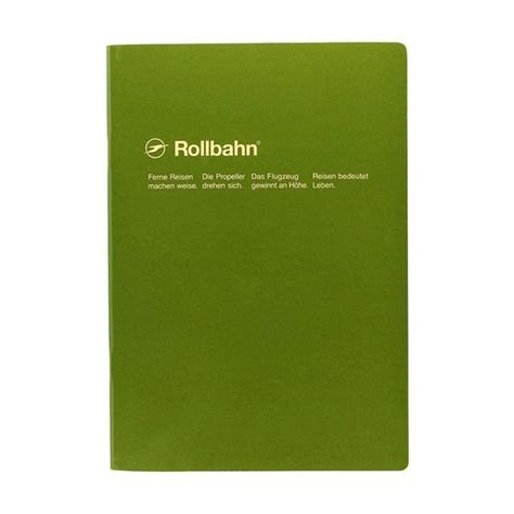 Rollbahn A5 Note Notebook Interwoven