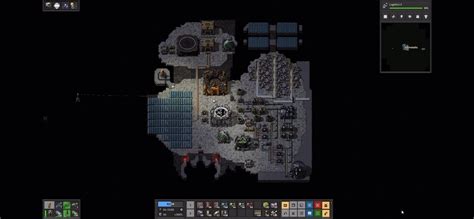 Starter Base In Space Se Rfactorio