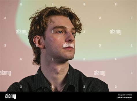 Krakow Poland April 30 2023 Louis Cunningham A Brirish Actor Is