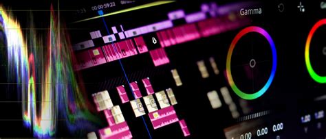 How Pro Colorists Use Scopes For Better Color Correction Film Editing Pro