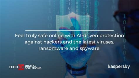 Techex Digital Solutions On Linkedin Antivirus Kaperskyinternetsecurity Kapersky